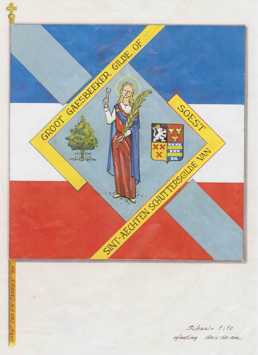 Vlaggen en vaandels – Leo van der Sangen