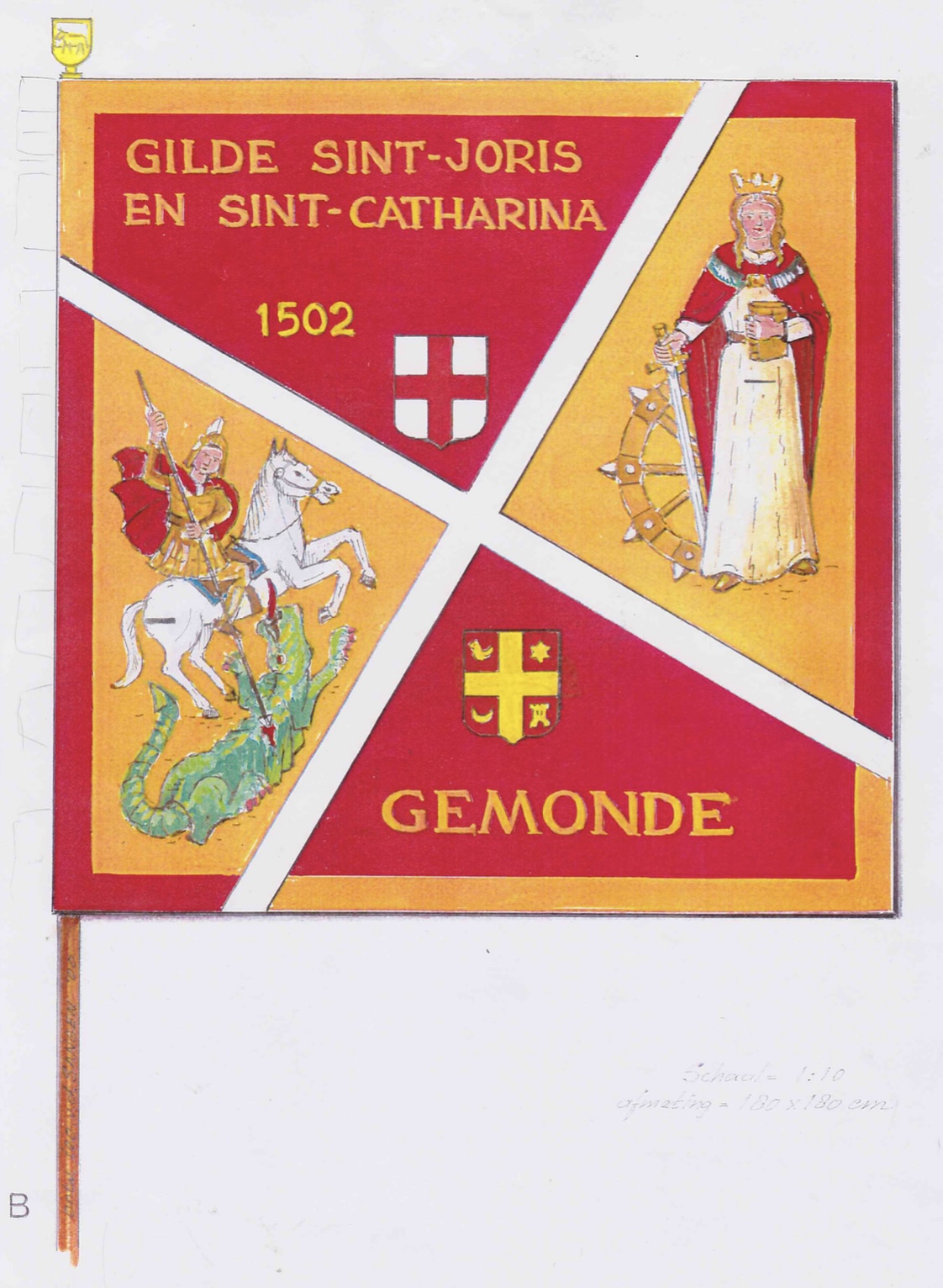 Vlaggen en vaandels – Leo van der Sangen