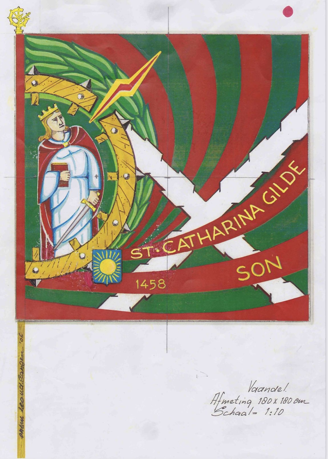 Vlaggen en vaandels – Leo van der Sangen